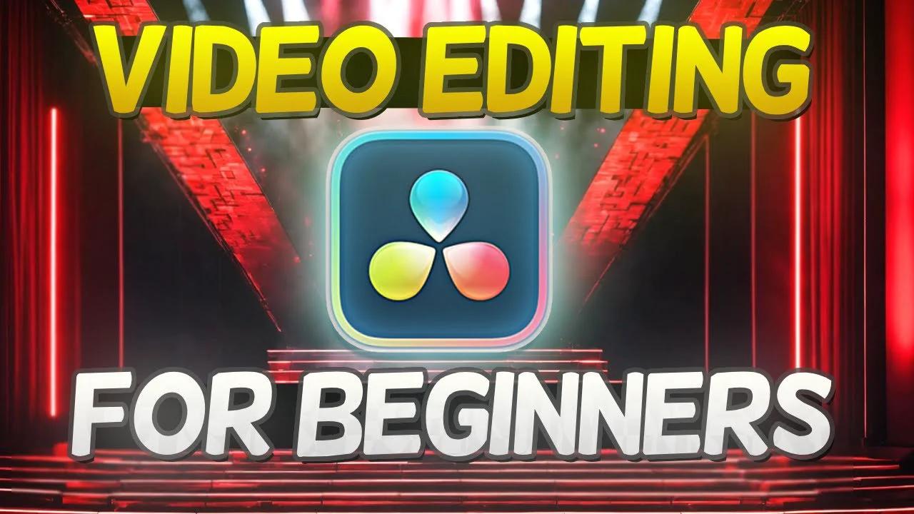 DaVinci Resolve Step By Step Tutorial For Beginners (2024)