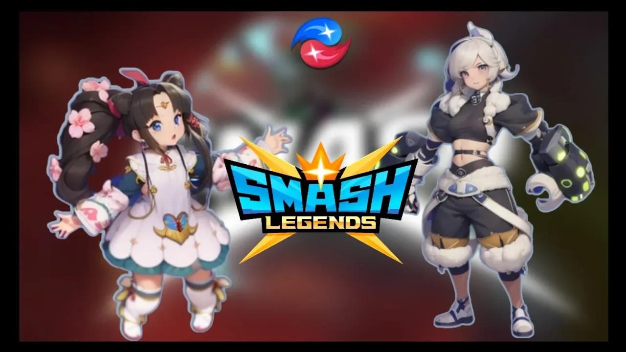 【Smash legends 】Alice🧪 VS Molly🐆（2024/6)