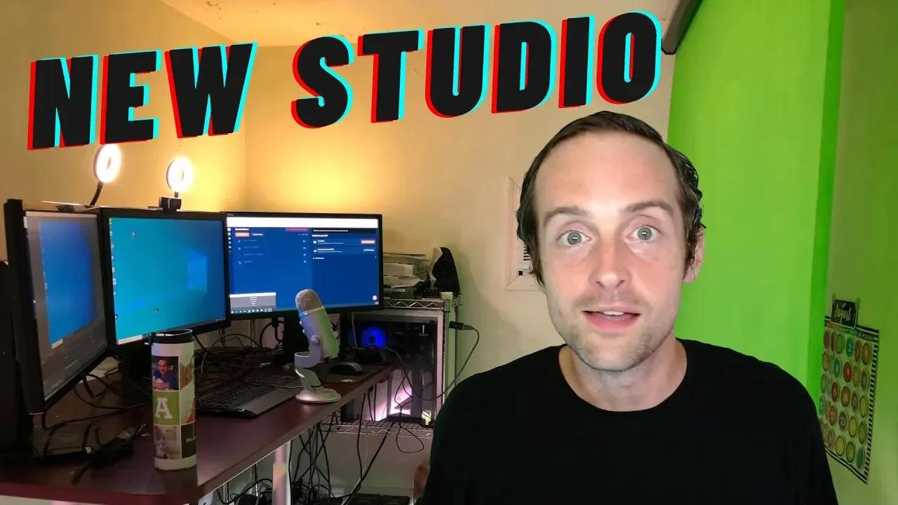🏡 Live Streaming Studio Tour August 2020 🎥 My Most Affordable Setup for ...