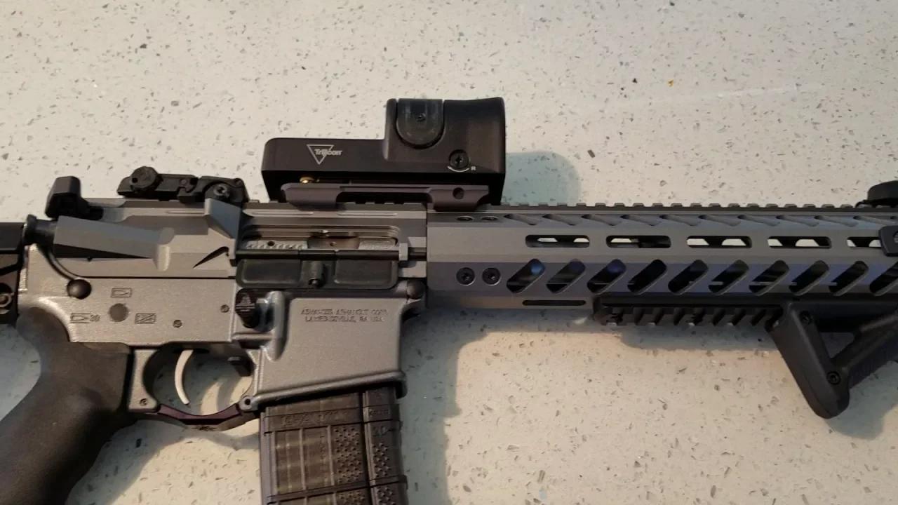 Custom AAC 300 Blackout