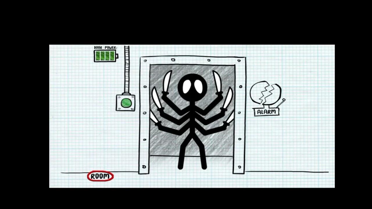 Stickman Five night survival gameplay | android gameplay