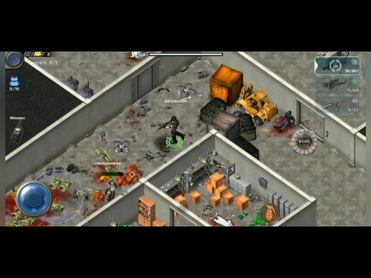 Igramo Alien Shooter World - Boss fight i maloletnice w/gamerHd