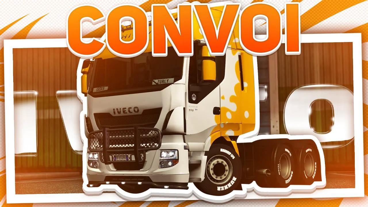 ETS2 România | Convoi Gaska Zurly
