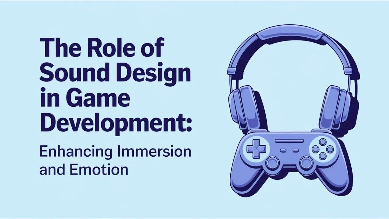 #podcast | The Role of Sound Design in Game Development: Enhancing Immersion and Emotion