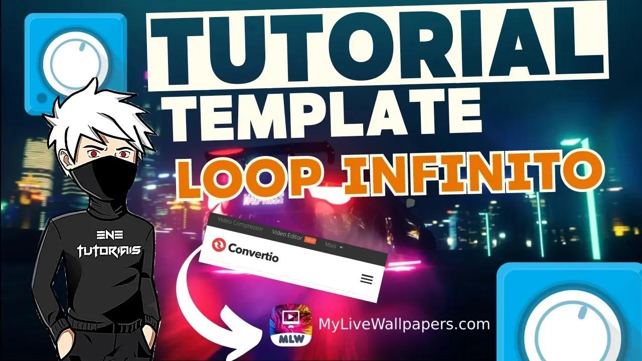 TUTORIAL TEMPLATE LOOP INFINITO