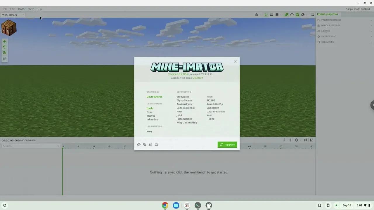 How to install Mine-Imator 2.0.2 on a Chromebook - New Tutorial