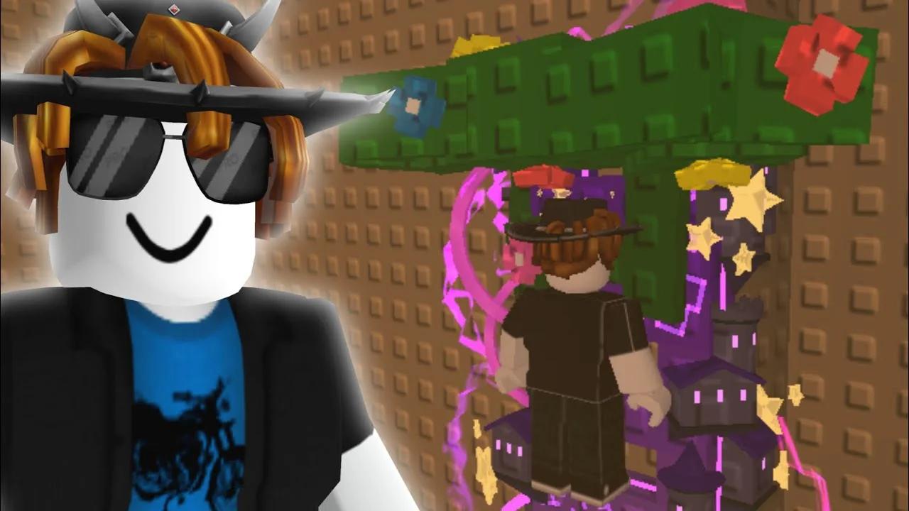 ROBLOX STEEP STEPS: LADDER FLY GLITCH