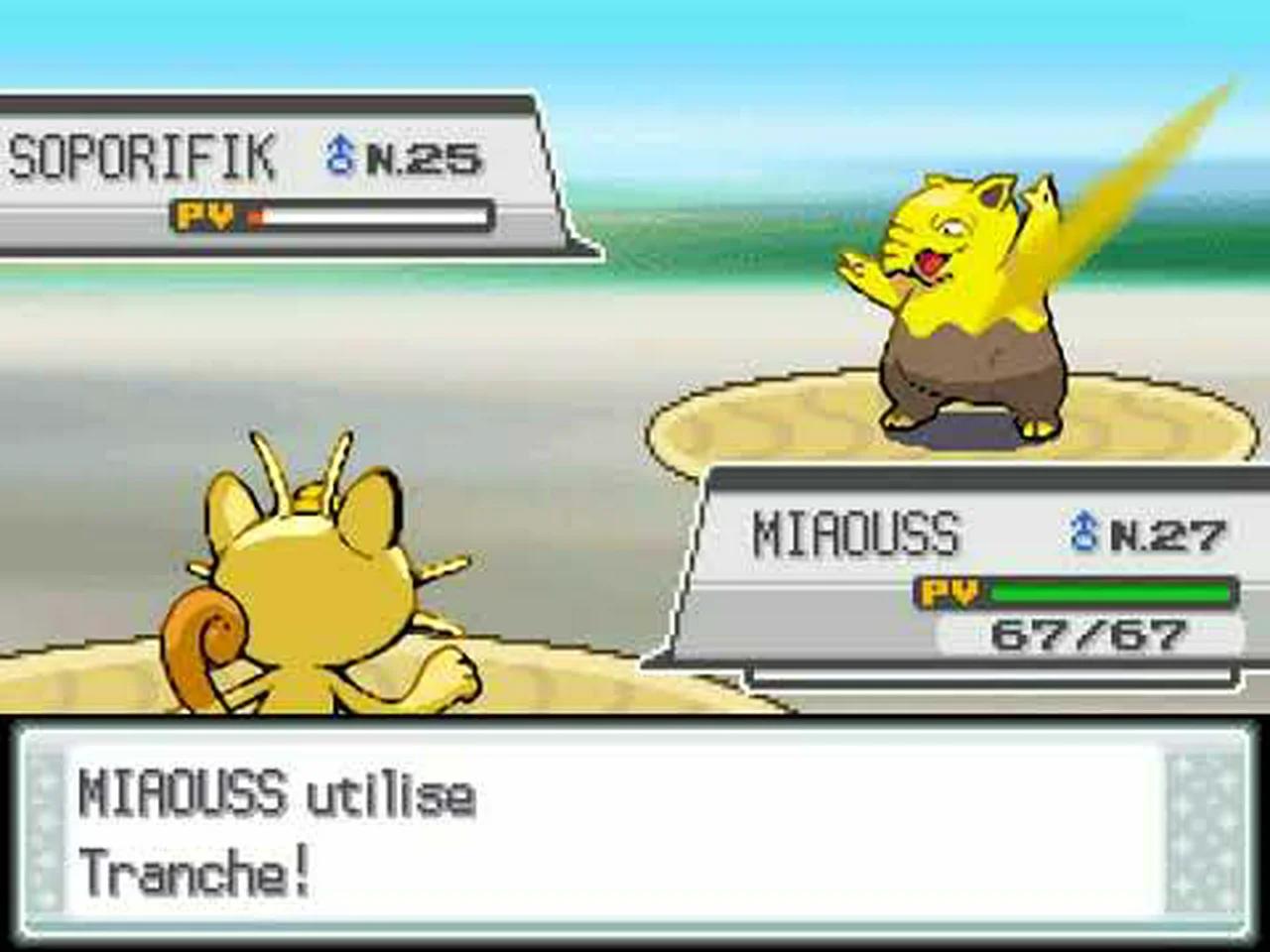 Pokémon SoulSilver Version (French) - Mystery Man Eusine