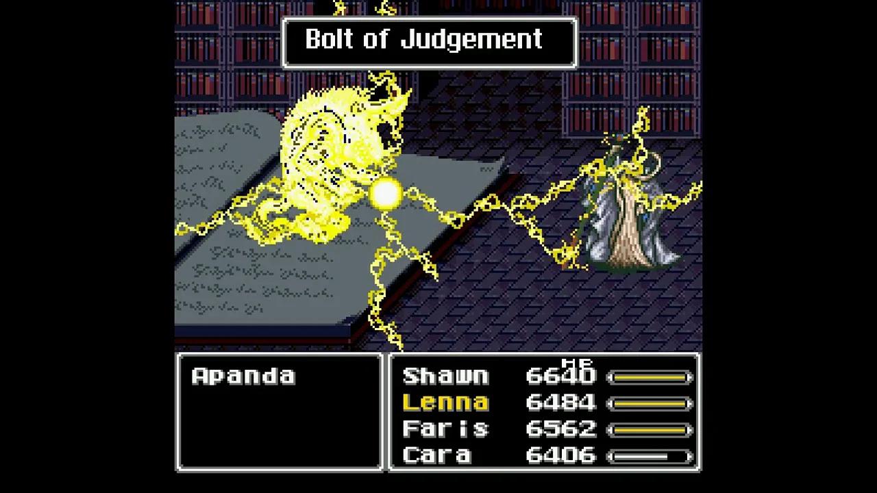 Final Fantasy V (SNES) - Interdimensional Rift - Apanda