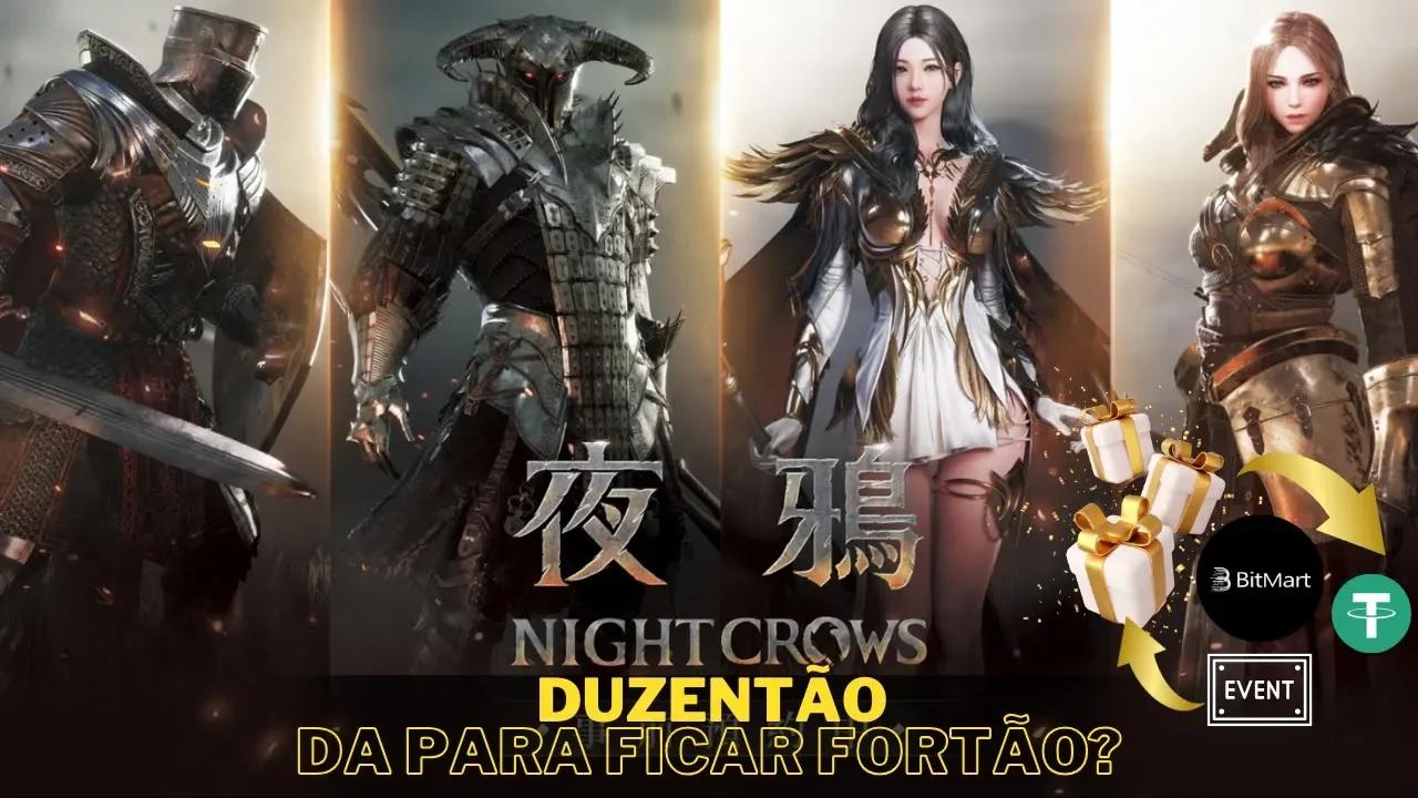 NIGHT CROWS VALE GASTAR 200 REAIS NA CONTA EVENTOS INCRIVEIS