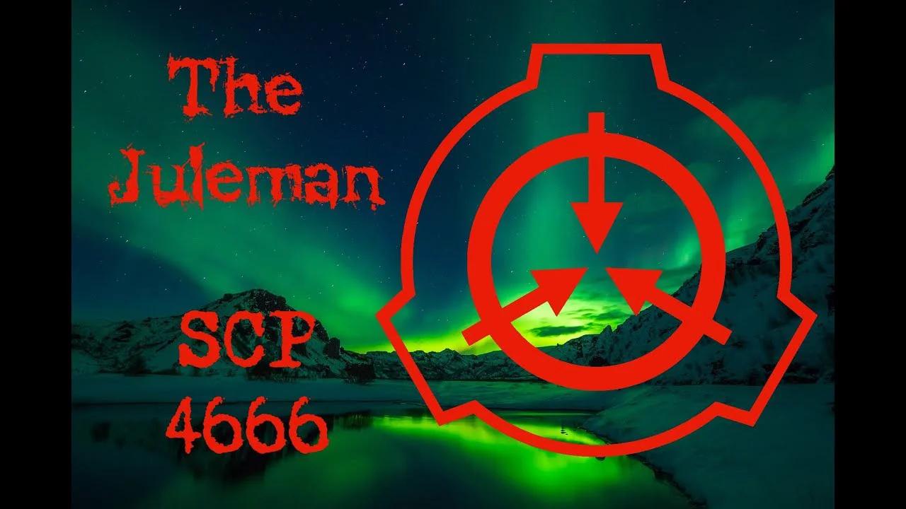 SCP 4666 The Juleman Christmas is over, the nightmare is not