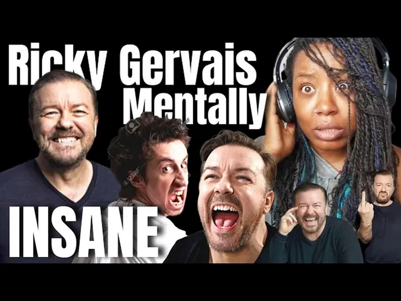 Ricky Gervais - Mental Illness - { Reaction } SuperNature - Ricky ...