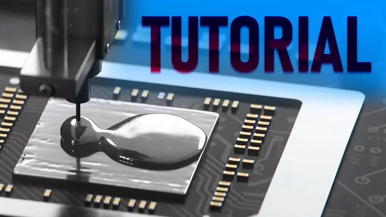 How to Safely Liquid Metal - Laptops