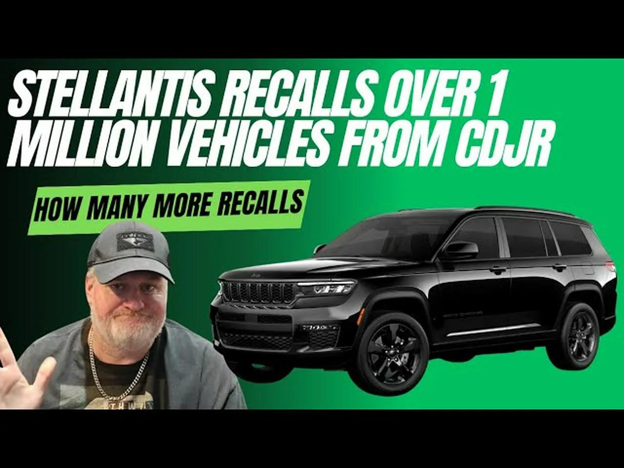 Stellantis Recalls Over 1 Million Vehicles For Software Issue And ...