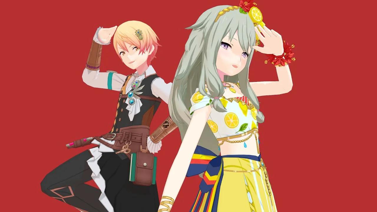 [Project Sekai MMD] 1, 2 Fanclub