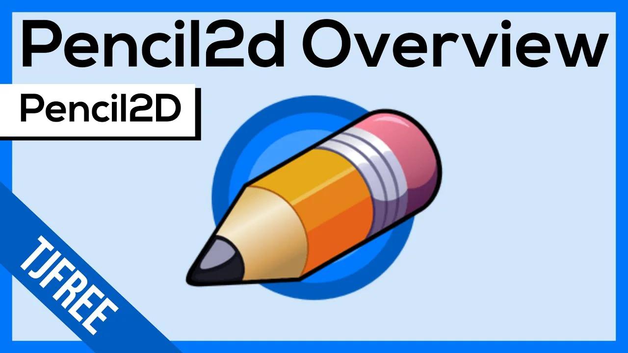 Pencil2D | Learn 2D Animation Tutorial Overview