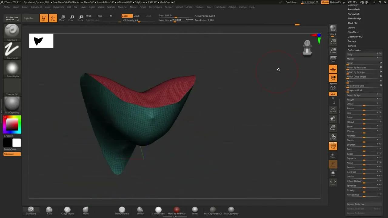 zbrush timelapse array mesh tutorial