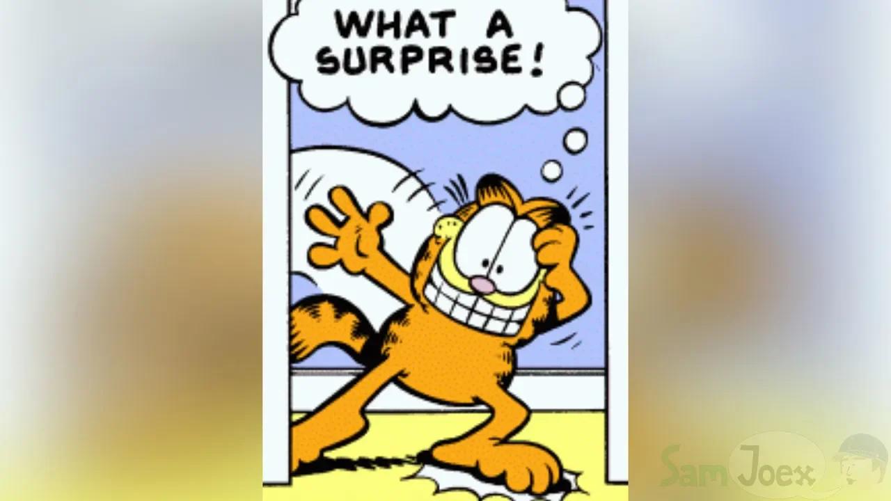 Microsoft Sam Reads Funny Garfield Comics Ep 15 The Big Cat S Birthday