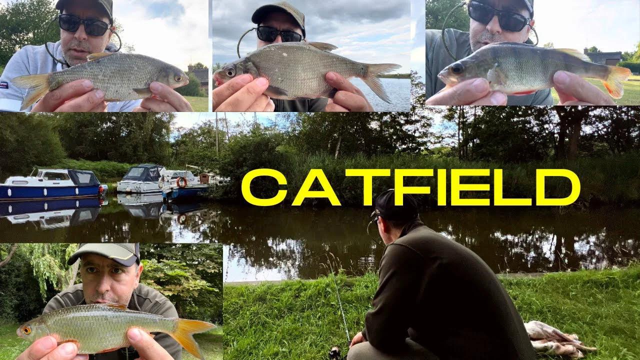 Feeder Fishing Catfield Staithe River Ant Norfolk Broads UK Freshwater ...
