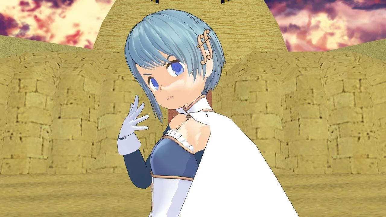 [Madoka Magica MMD] Rivers in the Desert (mito remix)