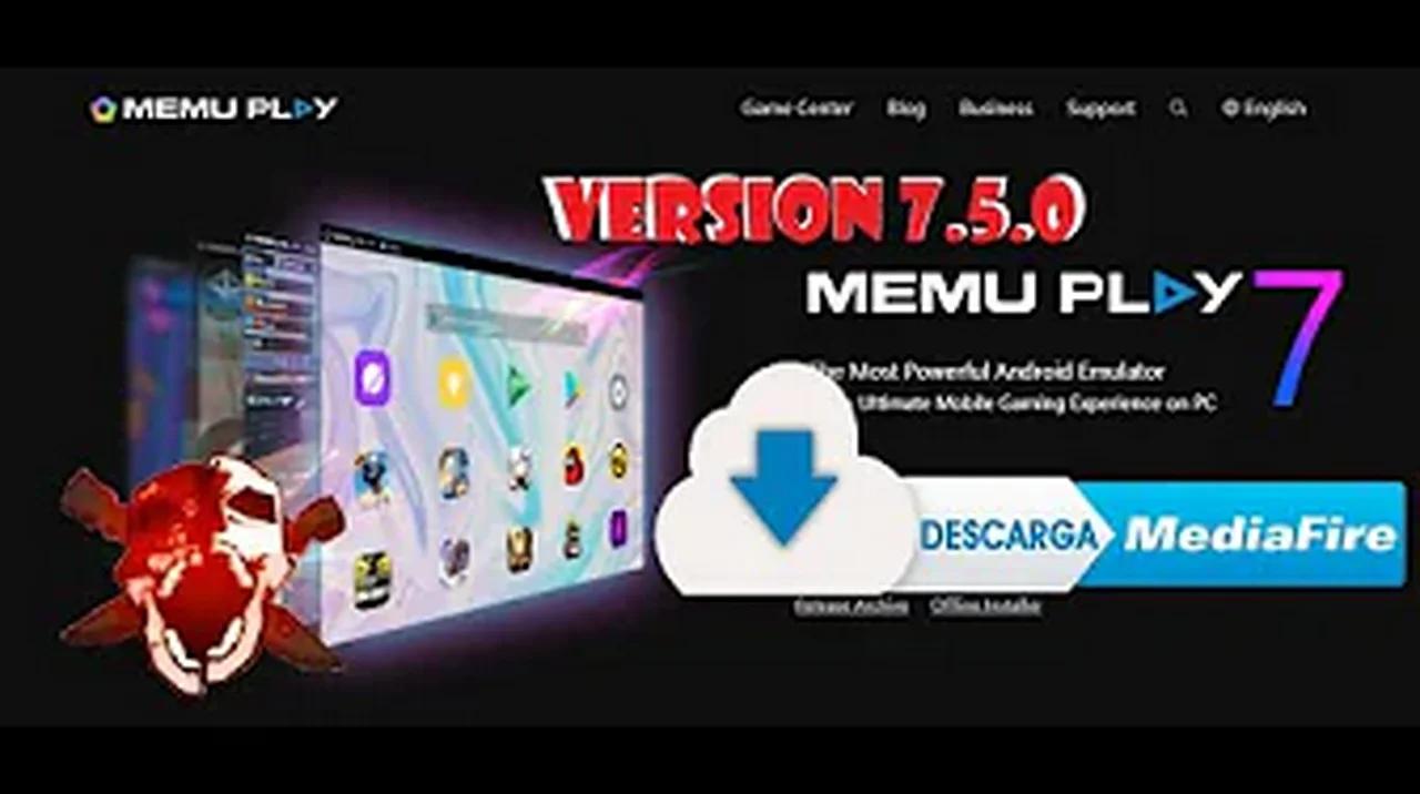 NUEVA VERSION DE MEMU PLAY 7.5.0