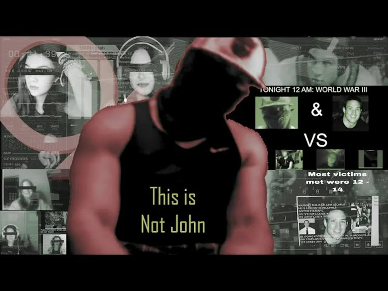 John Di Carlo - The Omegle Predator Behind The Black Screen