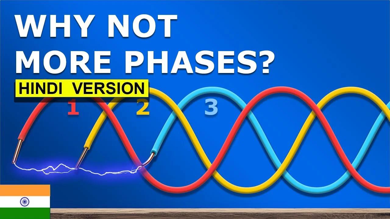 How Three Phase Electricity works - The basics explained तीन फेज़ बिजली ...