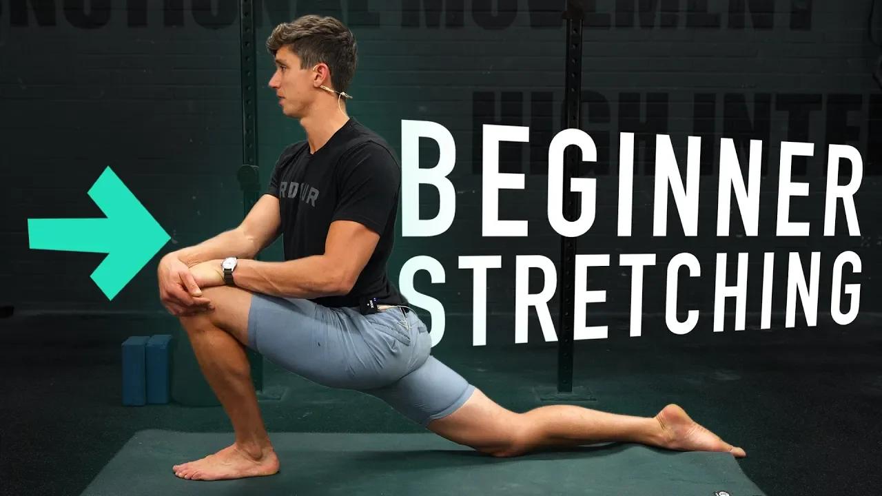 15 Minute Beginner Stretch Flexibility Routine V3! (FOLLOW ALONG)