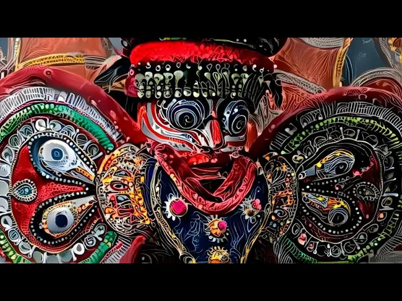 The NEPHILIM Looked Like CLOWNS - Part 34 - Indian Theyyum And Spirit ...