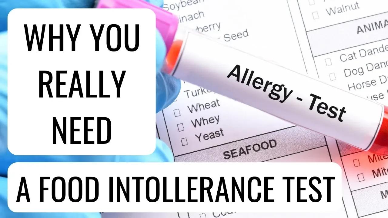 IGG and IGE Food sensitivity testing - WHY YOU REALLY NEED TO DO A TEST