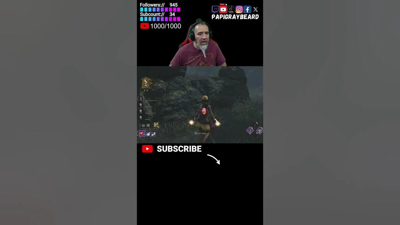 Dead by Daylight Sneaky Escape #shorts #shortvideo #dbd #dbdsurvivor # ...