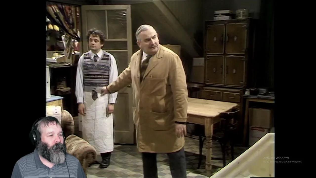American Reacts to Open All Hours Series 1 Episode 1