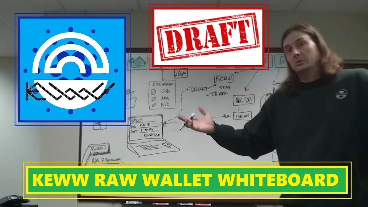 KEWW Raw Whiteboard Wallet Introduction DRAFT - Please help Project ... KEWW Raw Whiteboard Wallet Introduction DRAFT - Please help Project ...