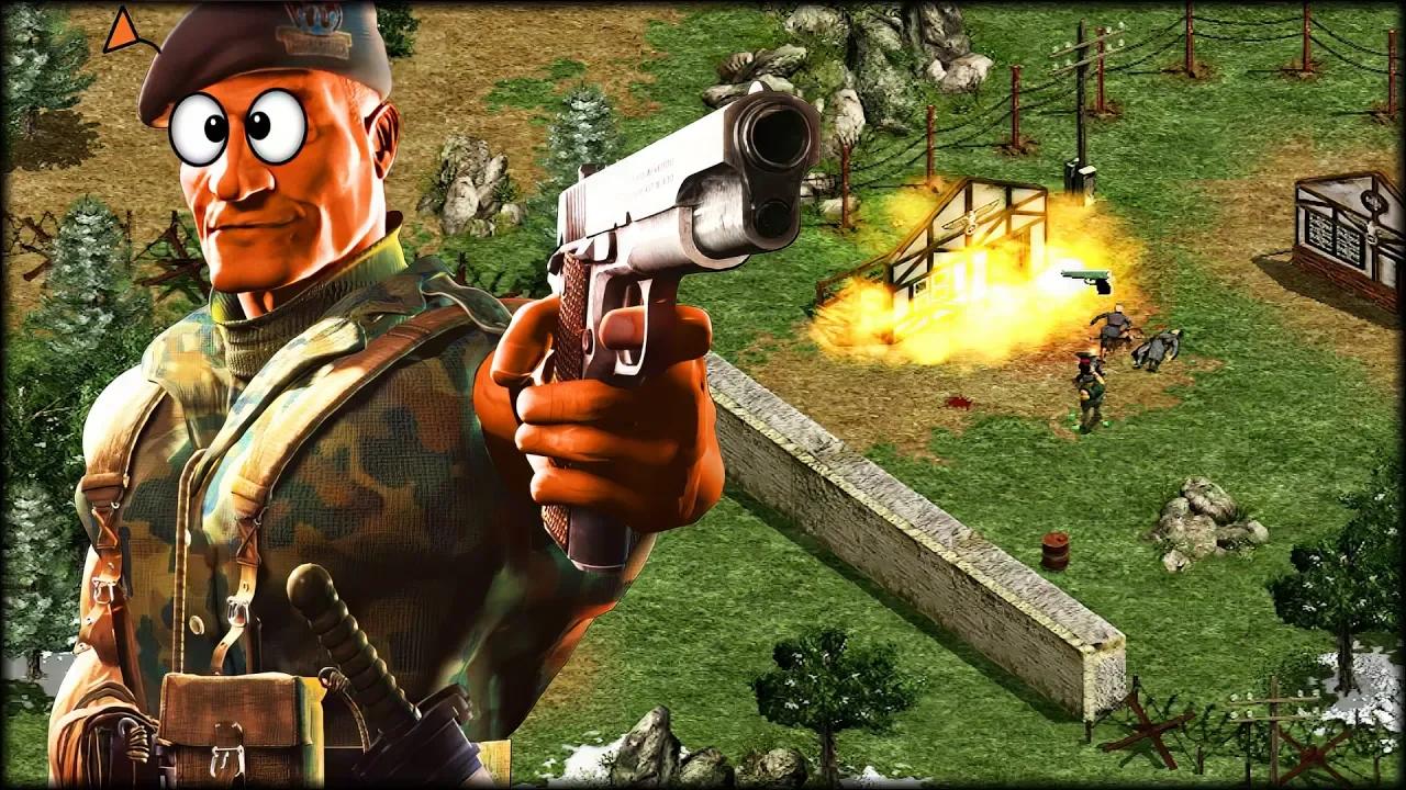 Training camp | COMMANDOS BEHIND ENEMY LINES P1