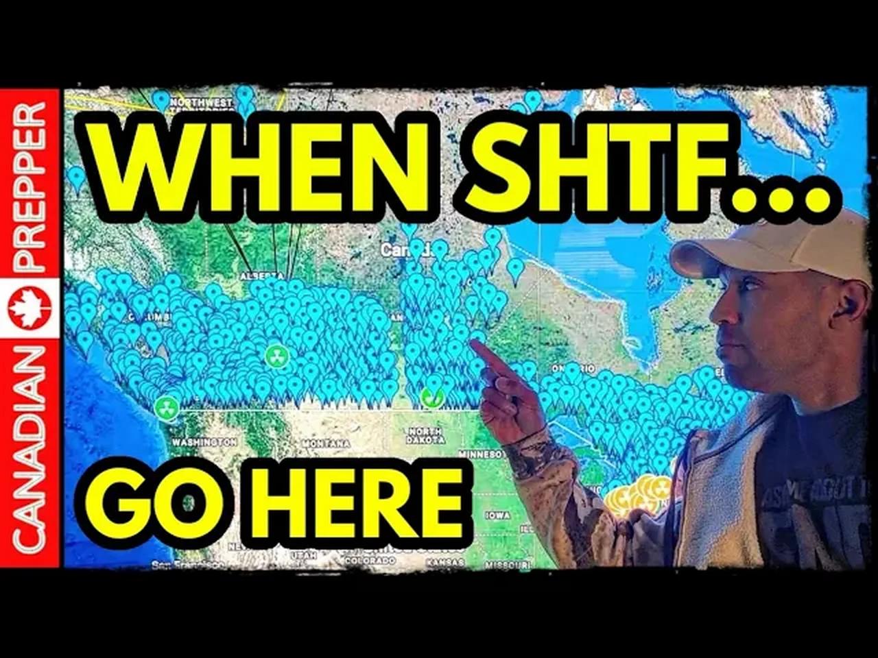 The Governments Secret Nuclear Bunker Network
