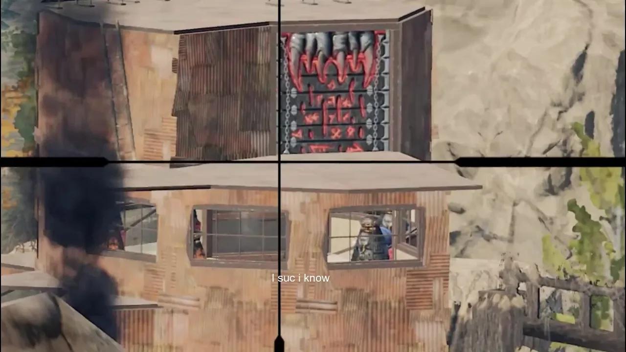 Rust | Wiping out a toxic group