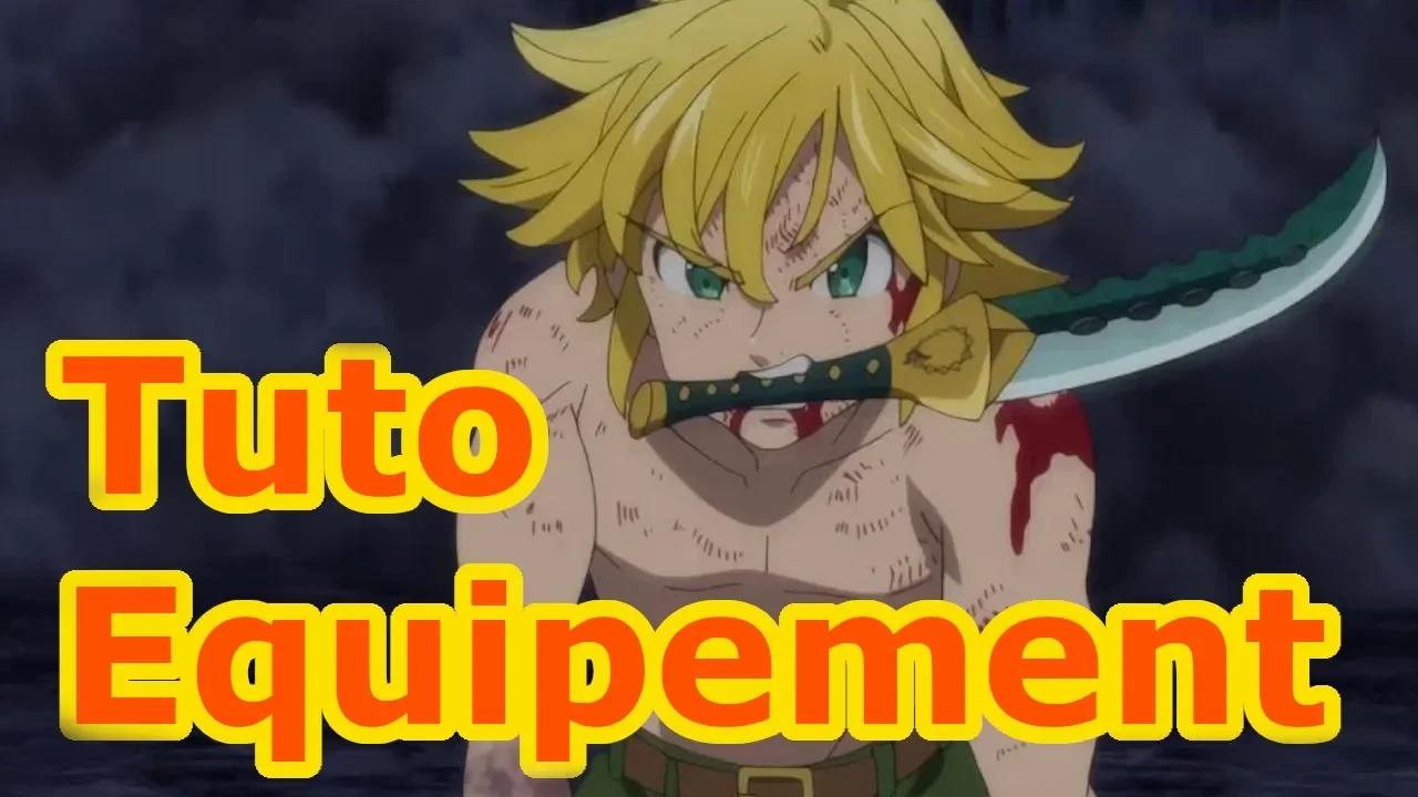 7DS [TUTO] TOUT SAVOIR SUR LES EQUIPEMENTS?