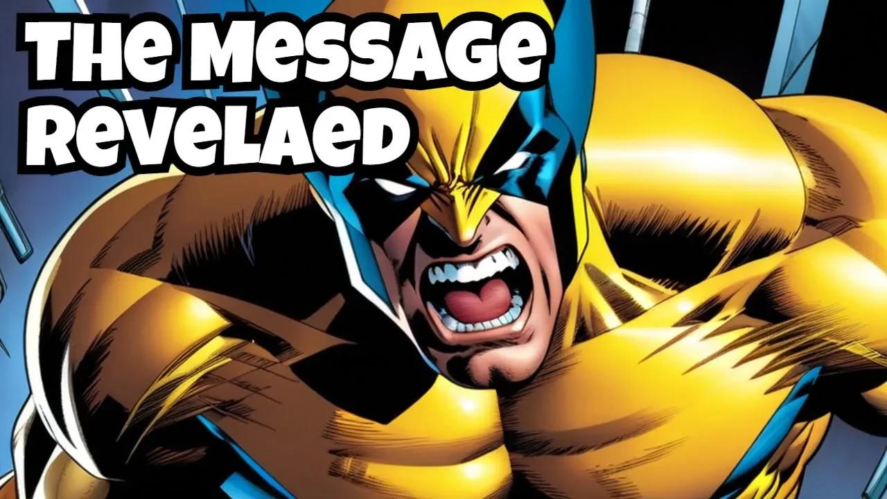 Not So Shocking reveal: Morph's feelings for Wolverine in Disney Marvel ...