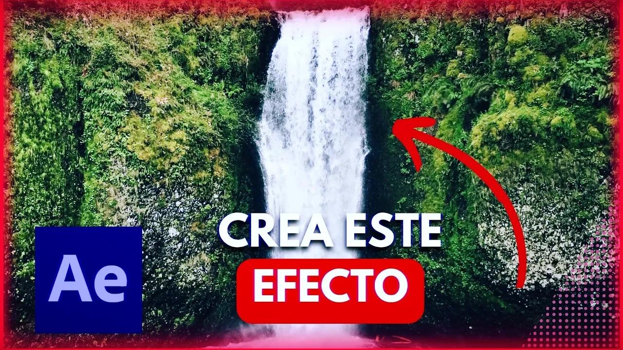 DESCUBRE Como Crear este Efecto VFX en Adobe After Effects 2024