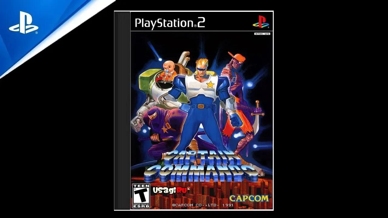 VIÚVA DA FLIPERAMA CAPTAIN COMMANDO (PS2) UM CLÁSSICO E UMA DIVERSÃO ...