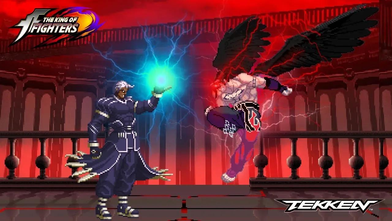 Original Zero vs Devil Jin - The King of Fighters X Tekken l Namco X SNK