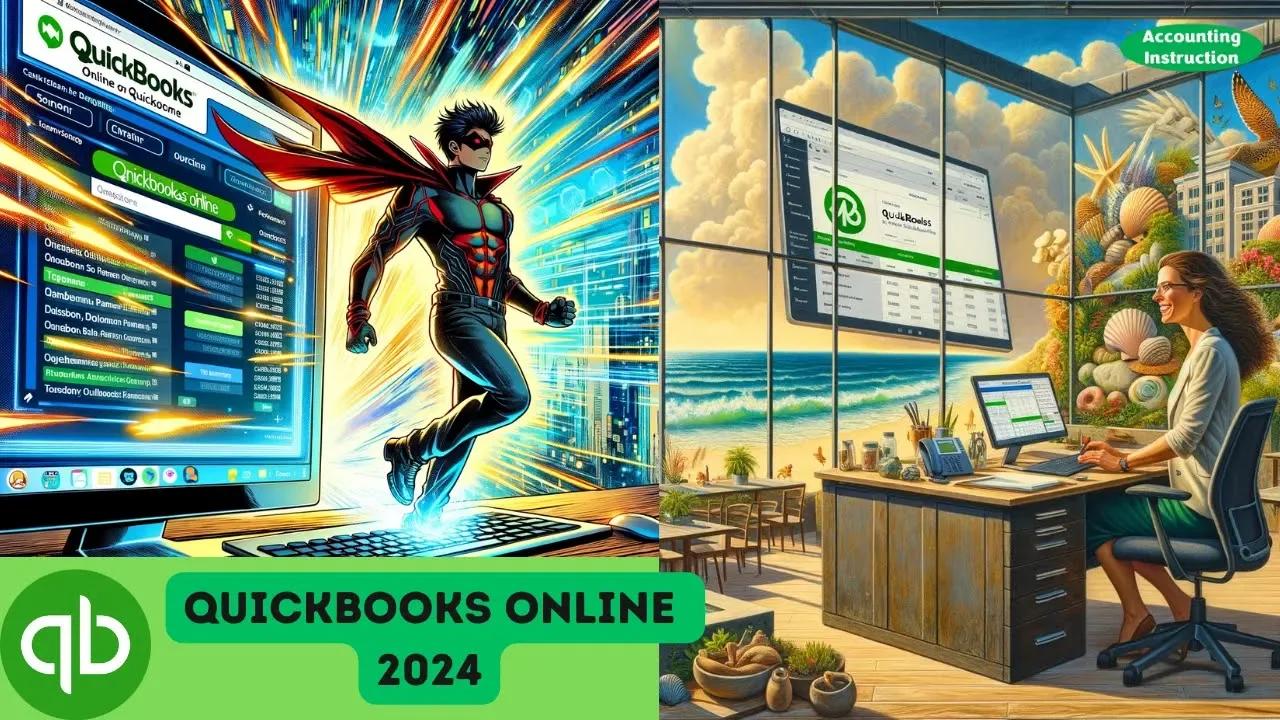 Setting up Bank Feeds - Options & Overview 320 QuickBooks Online 2024