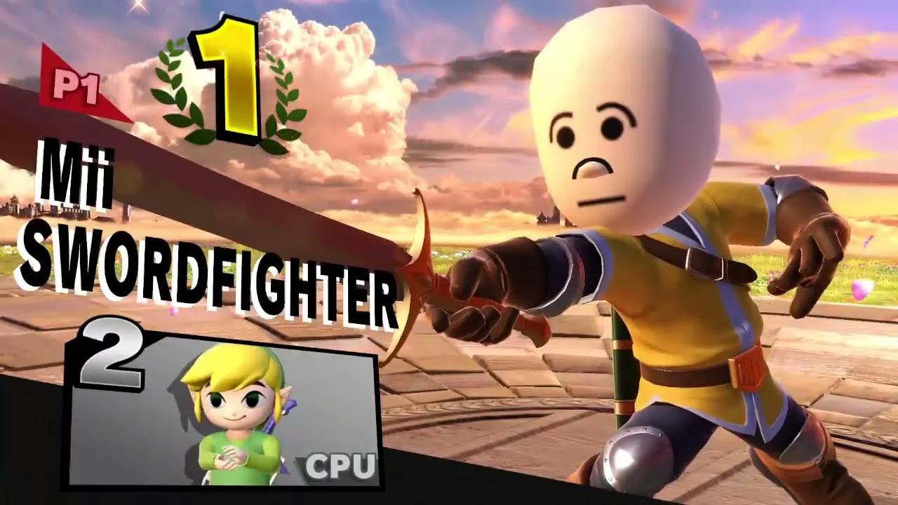 Mii Fighters: Charlie Brown Vs. Toon Link