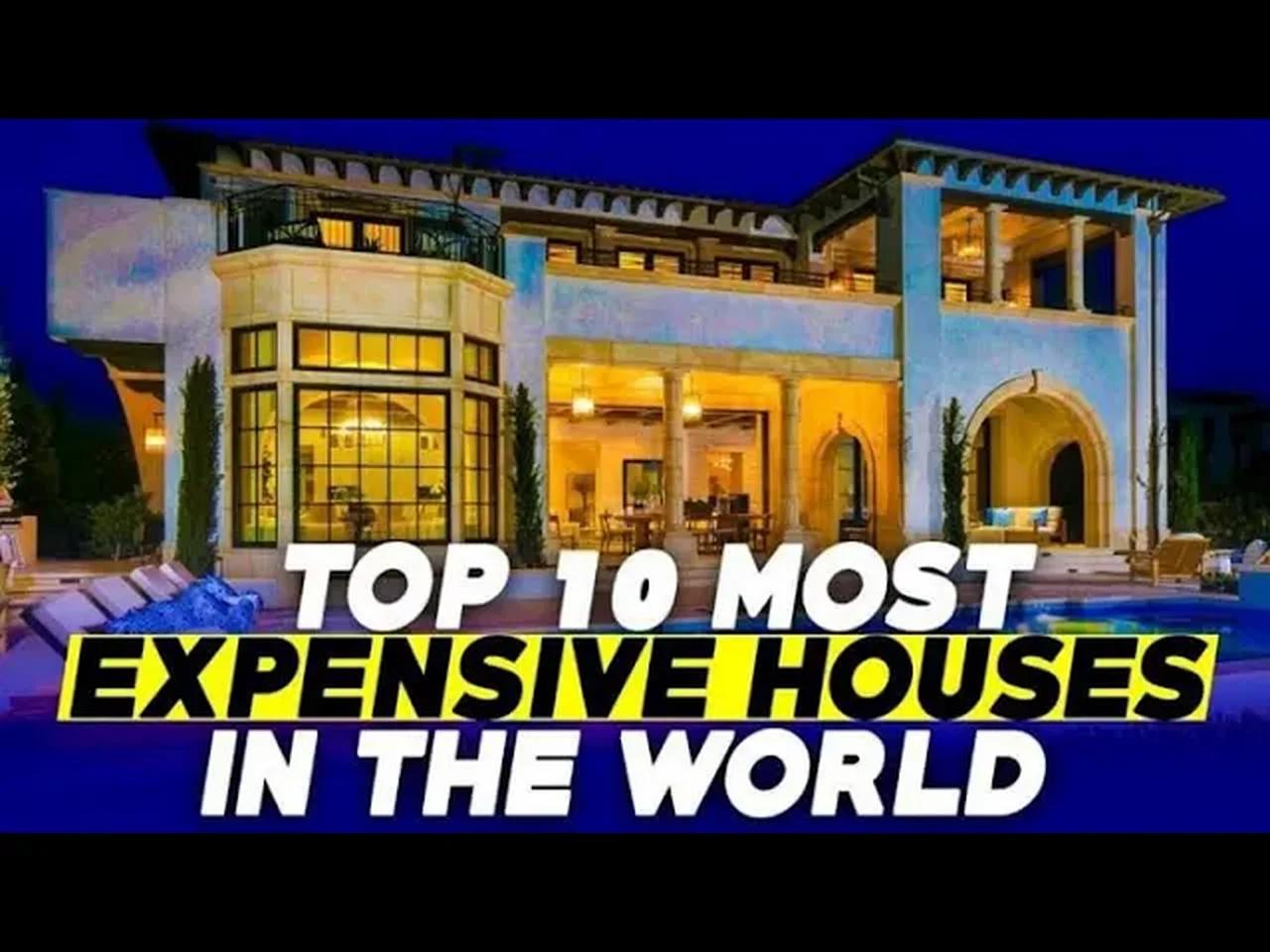 Top 10 Most Expensive Houses in the World 🌎 || My thoughts in facts