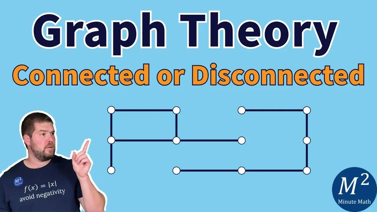 What makes a Graph Connected or Disconnected in Graph Theory? | Graph ...
