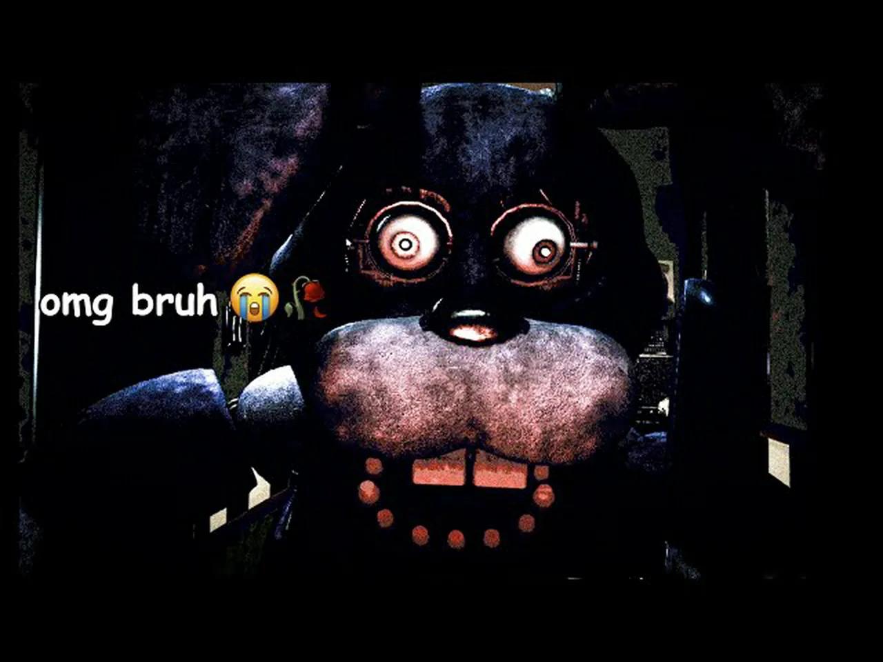 FNAF Soulless Look Is TERRIFIYING