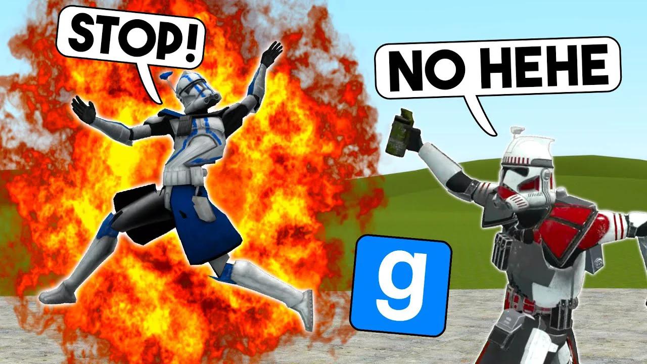 This Admin Ban Proofing Me Was A HUGE Mistake - Star Wars RP Trolling