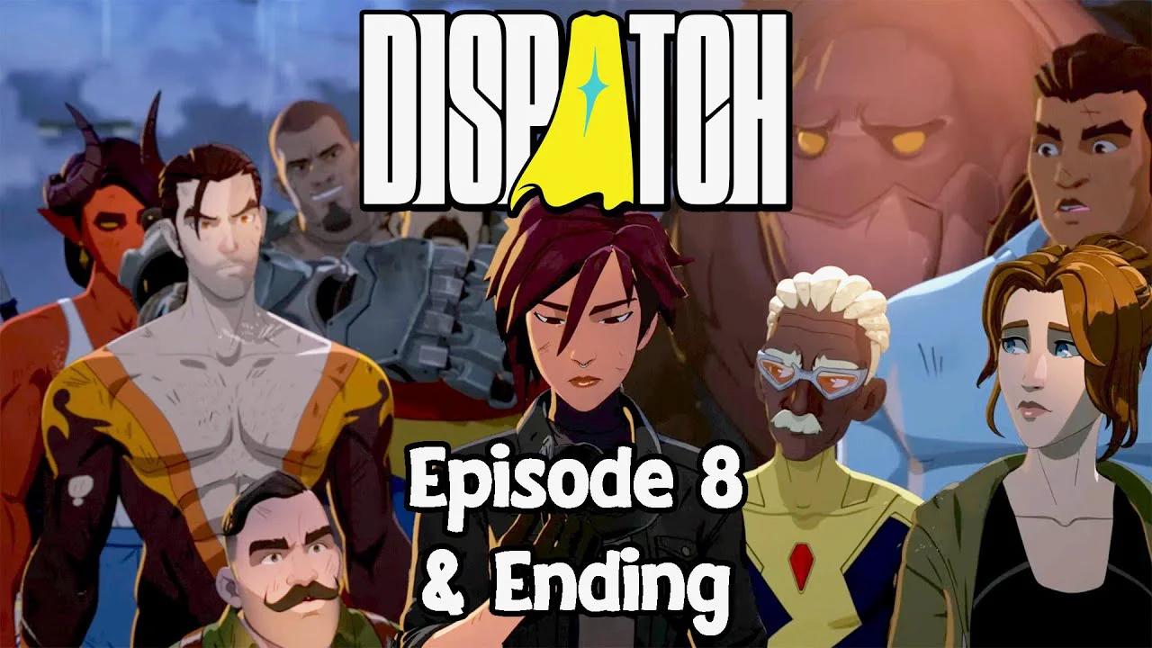 Dispatch Episode 8 Full Gameplay Walkthrough Ending Blonde Blazer Route