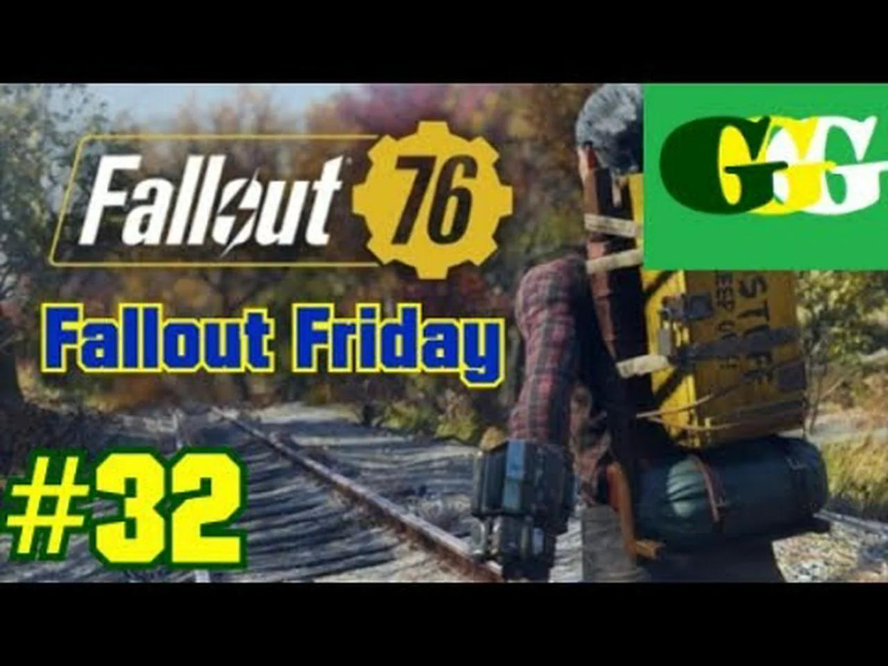 Fallout 76 Ep. 32: Long Road Trip (Green & Gold Games)
