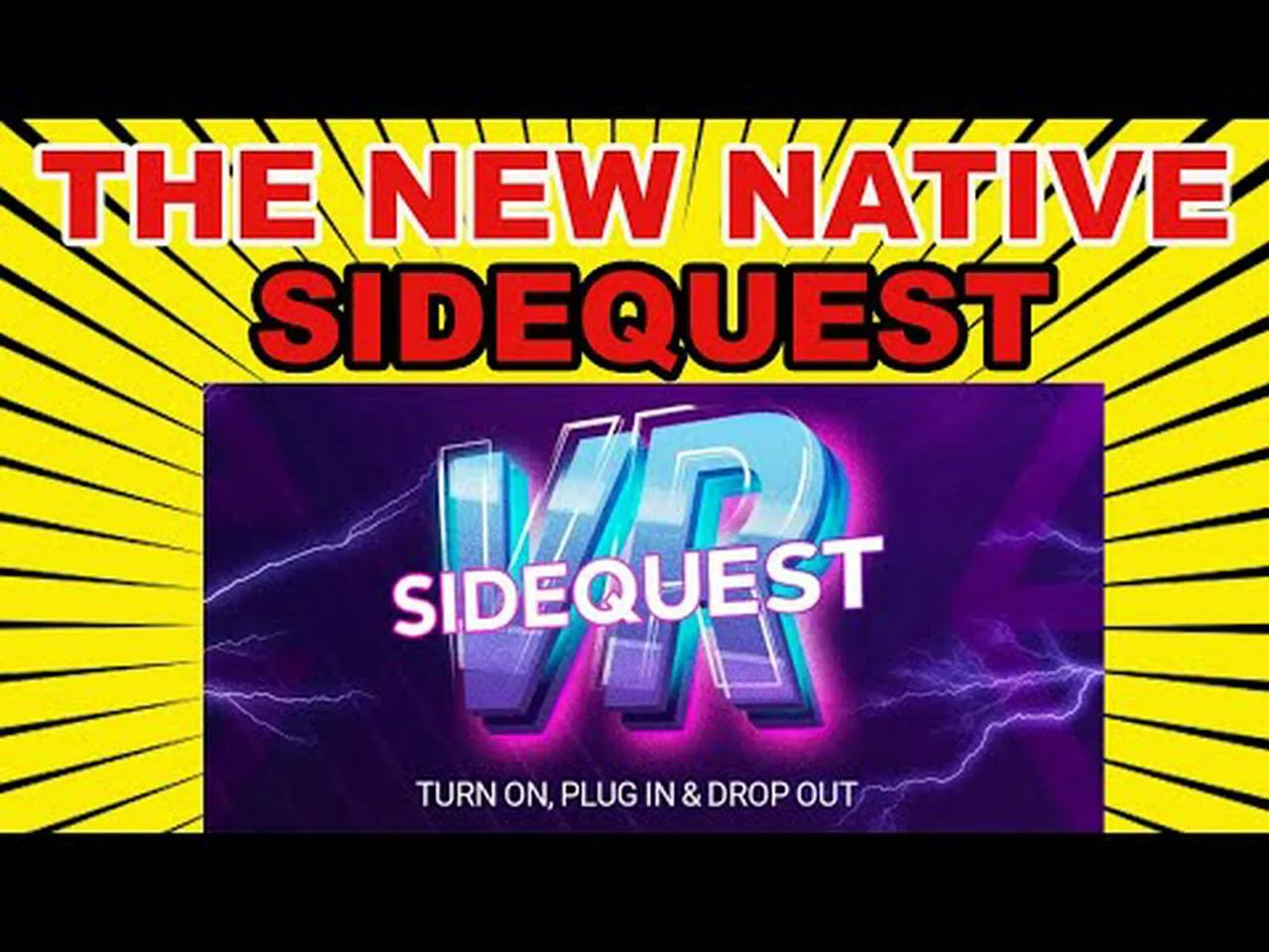 How to get the new Sidequest on the quest 2 FAST